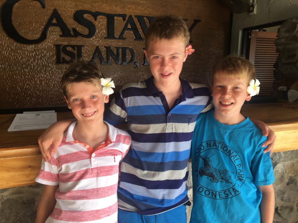 Paradise in Fiji at Castaway Island Resort – Go Live Young