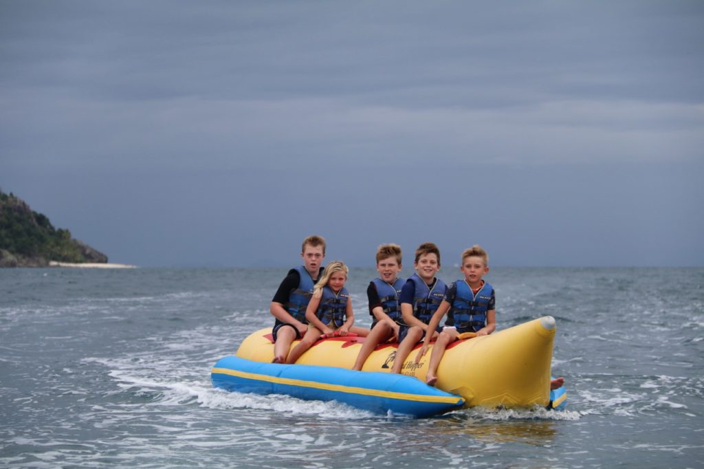 Paradise in Fiji at Castaway Island Resort – Go Live Young