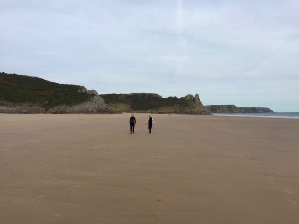 Walking the Wales Coastal Path on the Gower Peninsula – Go Live Young